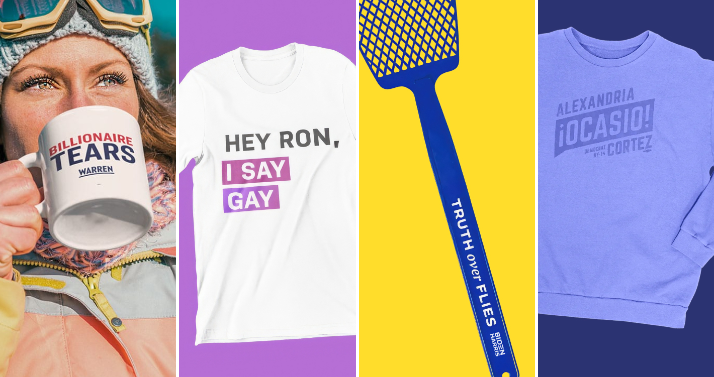 4 Types of Merch to Help Crush Your Fundraising Goals